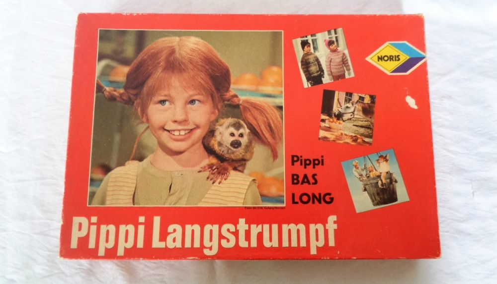 Pippi Langstrumpf - Memory 1971 ab Fr. 8.- | Kaufen auf Ricardo