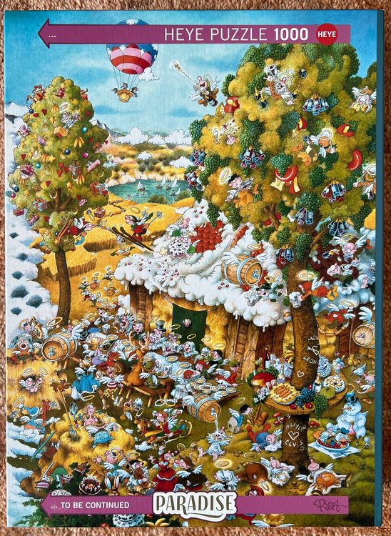 1000 Teile Puzzle von HEYE | Kaufen auf Ricardo