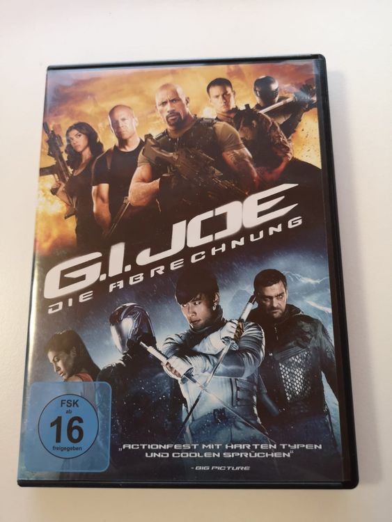 Elegantes Gi Joe Die Abrechnung Besetzung Und Bewertungnie8204
