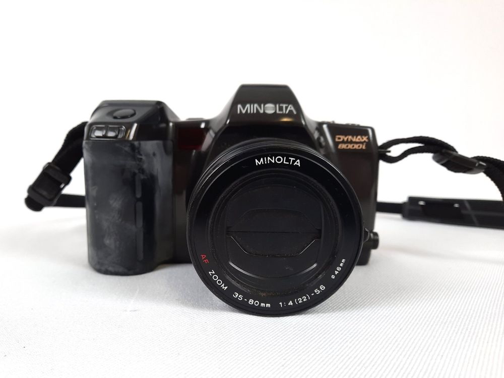 MINOLTA DYNAX 8000i (Gebraucht) in Beinwil am See für CHF 7 – mit ...