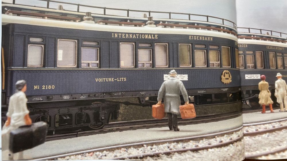 Märklin 42795 & 42796 CIWL Orient-Express Personenwagen-Set (Neu (gemäss Beschreibung)) in ...