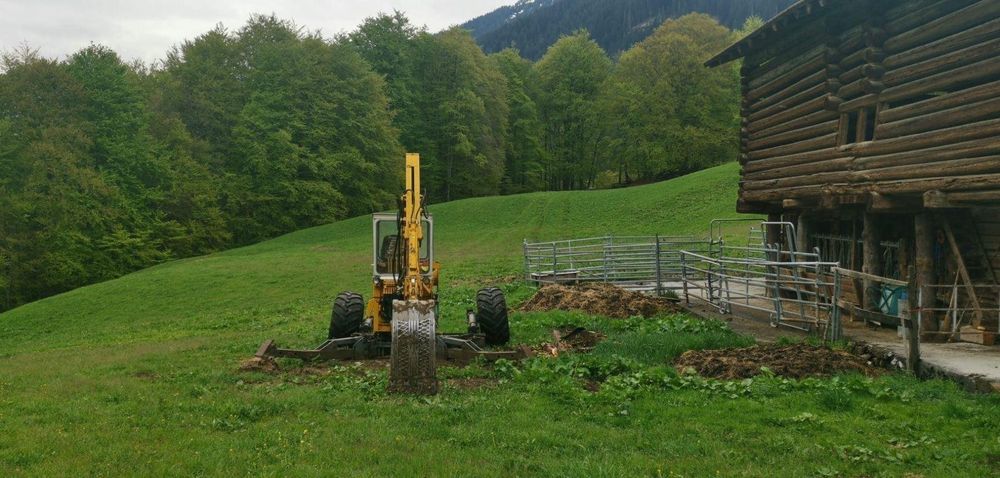 Bagger Schreitbagger Menzimuck 3000 (Gebraucht) in Seuzach für CHF 1285 ...