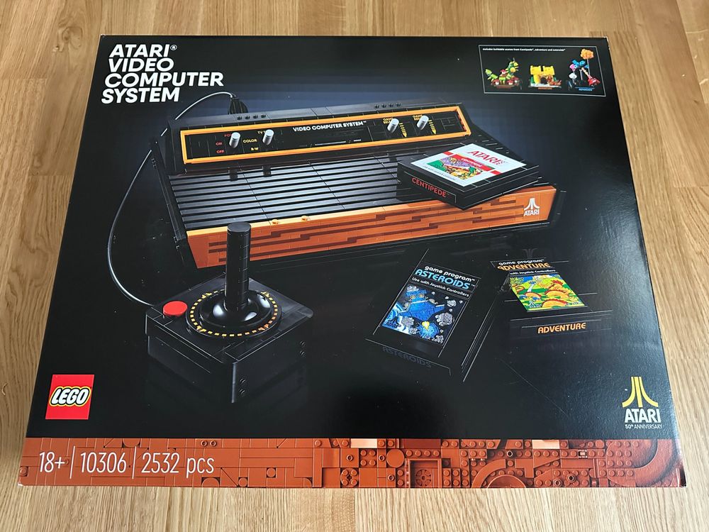 LEGO Icons - Atari 2600 (10306) (Neu und originalverpackt) in Rain für ...