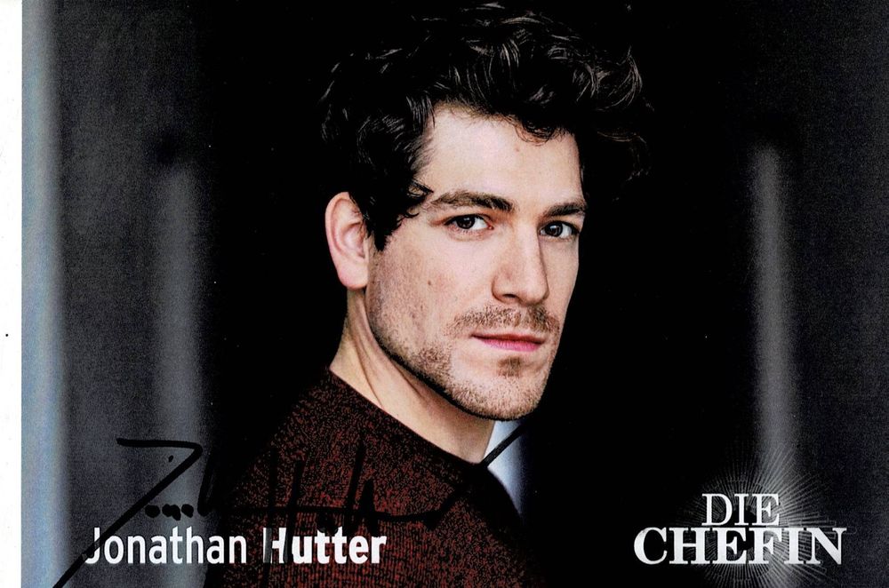 original autogramm jonathan hutter (Gebraucht) in oftringen für CHF 8 ...
