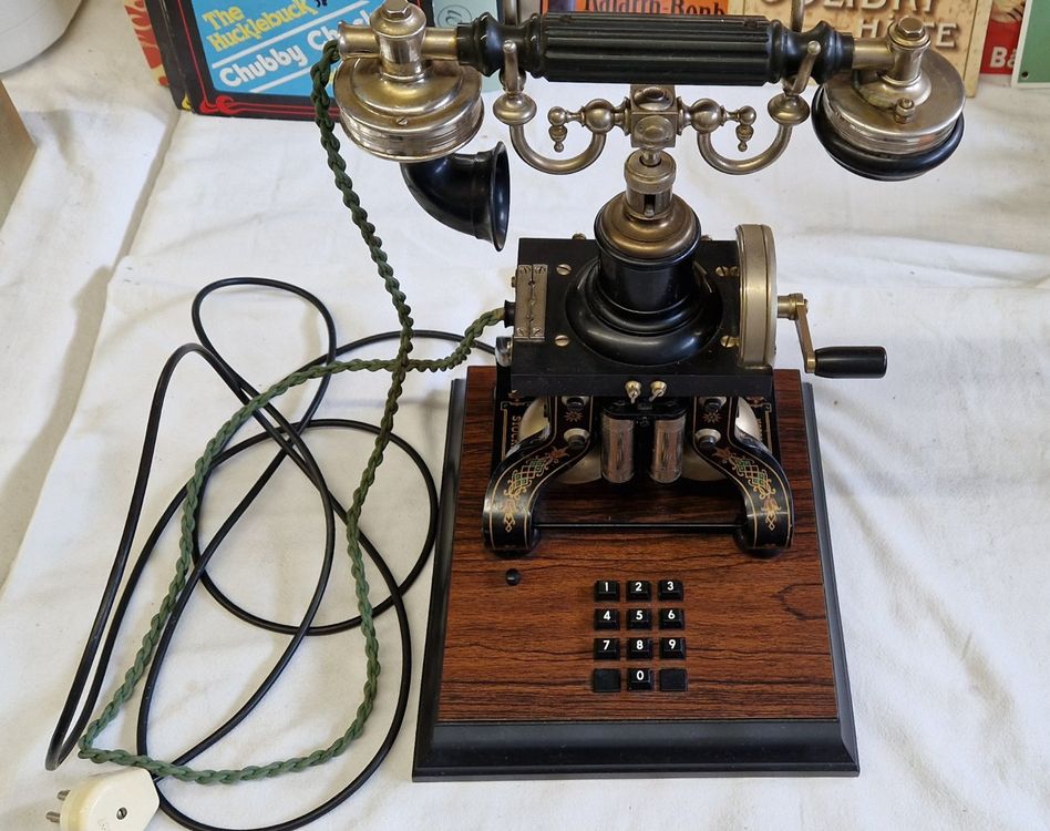 VINTAGE TELEFON L.M.ERICSSON (Gebraucht) in Bilten für CHF 138 – mit ...