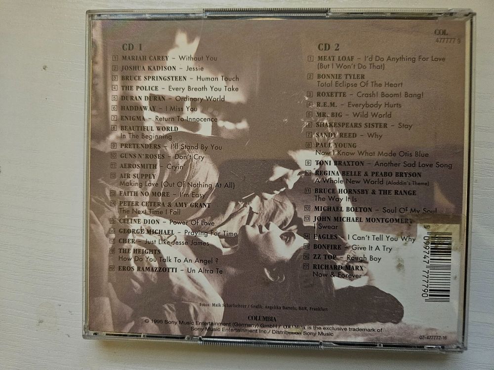 Bravo Kuschelrock 8 - Gold Edition Doppel-CD (Gebraucht) in Liestal für CHF 2.5 – mit Lieferung ...