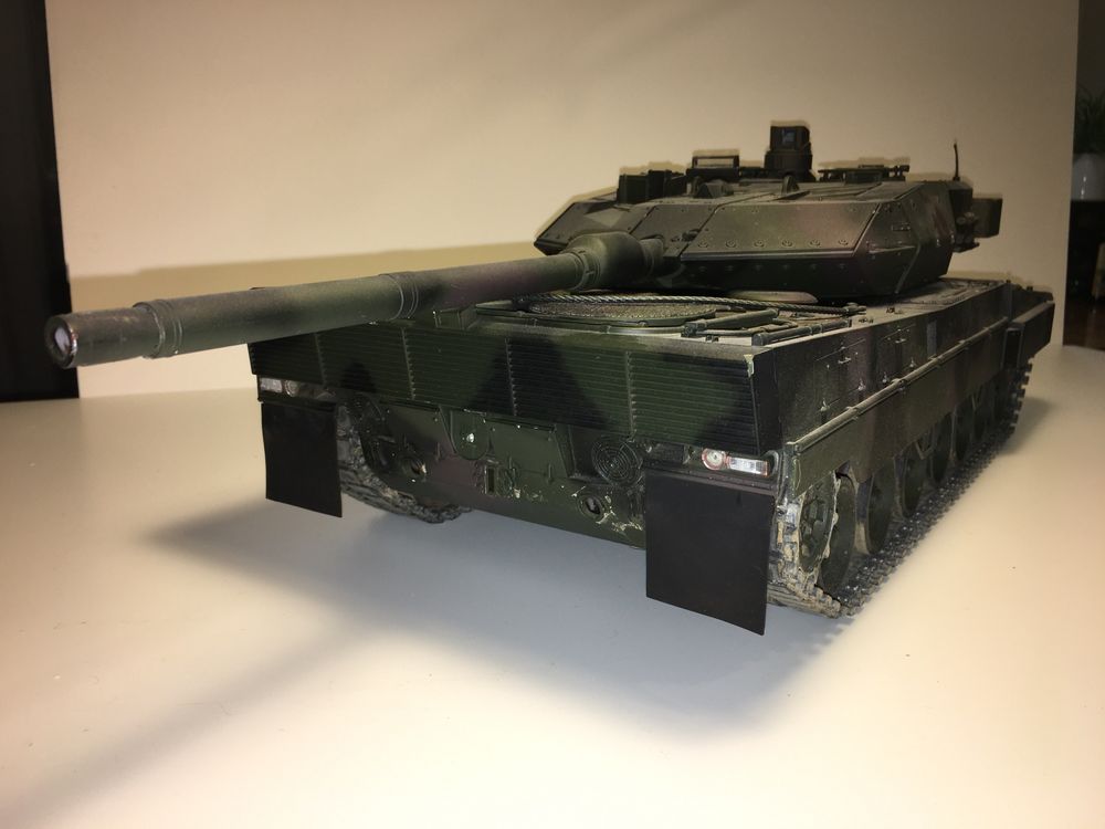 Tamiya RC Leopard Panzer Full Option 1 / 16 (Gebraucht) in Meggen für ...