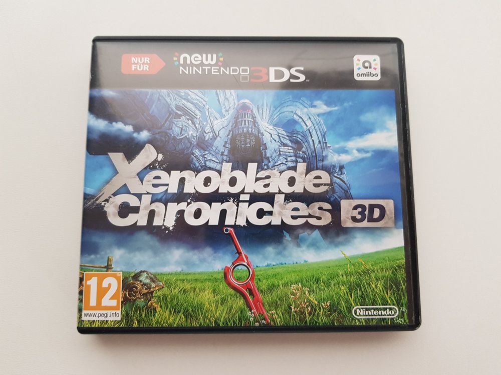 Xenoblade Chronicles 3D Nintendo 3DS (Neu (gemäss Beschreibung)) in Bassersdorf für CHF 19 – mit ...