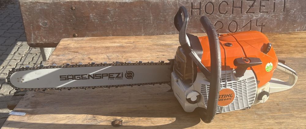 Stihl MS441c (Gebraucht) in für CHF 550 – mit Lieferung auf Ricardo kaufen