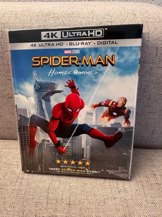 Spider-Man: Homecoming (4K UHD + Blu-ray Import) | Kaufen auf Ricardo