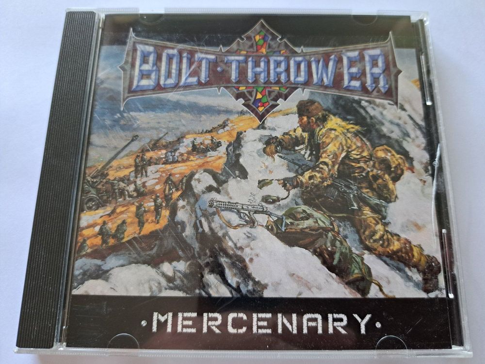 Cd Bolt Thrower - Mercenary ( Death Metal ) (D'occasion) à Pully pour CHF 7 – avec livraison ...