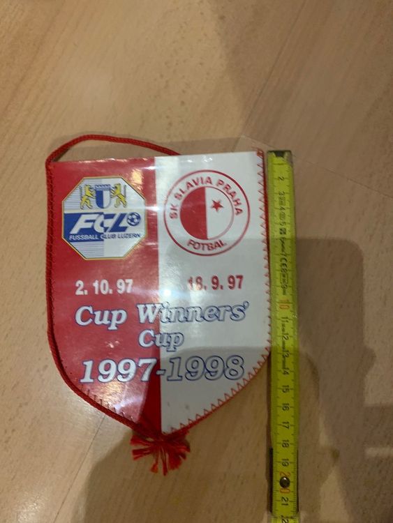 Fußball Wimpel | Kaufen auf Ricardo