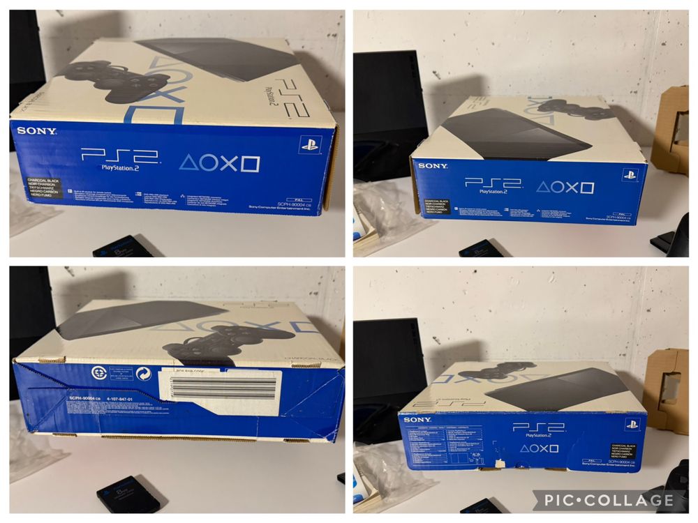 🔥Sony PlayStation 2 Slim mit Ovp ab 1.- 🔥 (Gebraucht) in Winterthur für ...