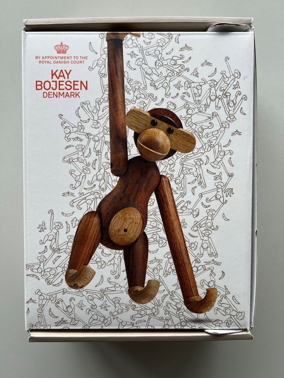 Kay Bojesen Affe 18,5 cm (Gebraucht) in Zug für CHF 70 – mit Lieferung auf Ricardo kaufen