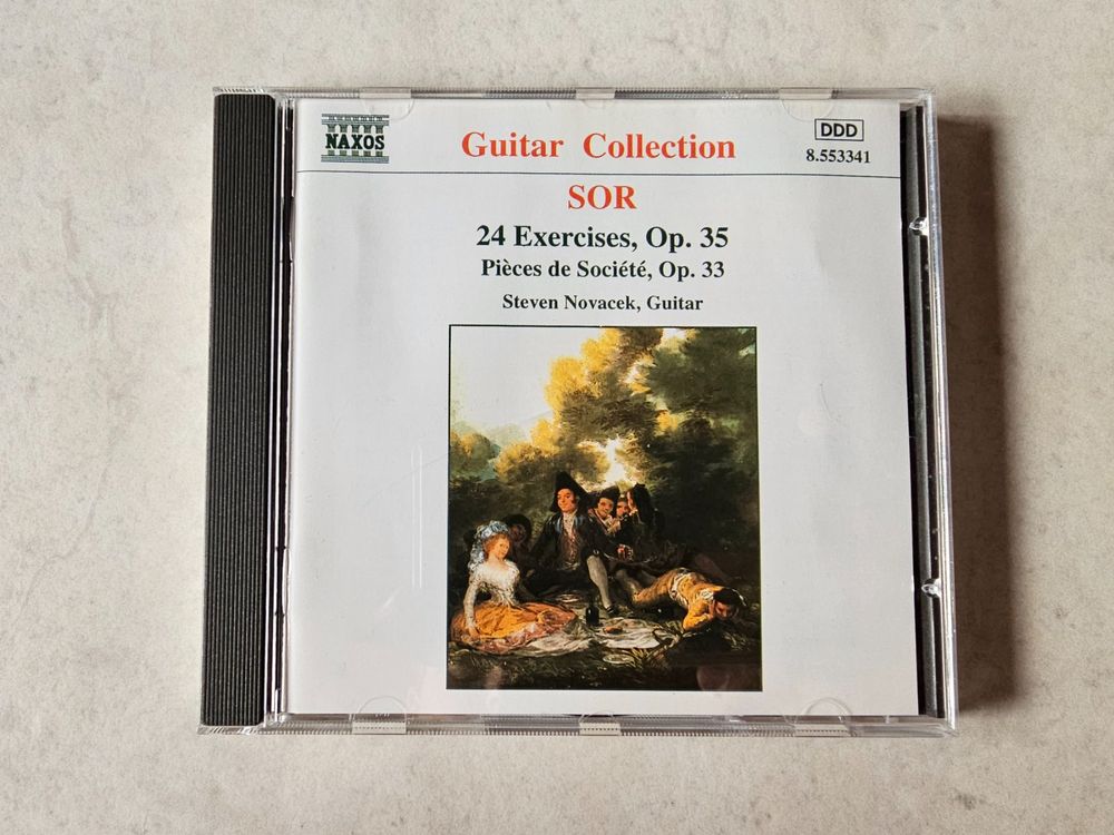 SOR - Guitar Music Opp. 33 and 35 (Gebraucht) in Schneisingen für CHF 1 ...