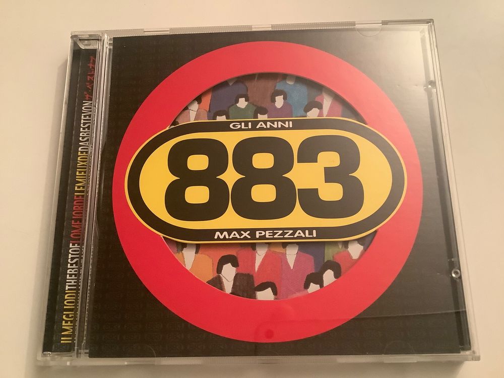 883 / Gli Anni / best of / 1998 (Gebraucht) in Dübendorf für CHF 3 ...