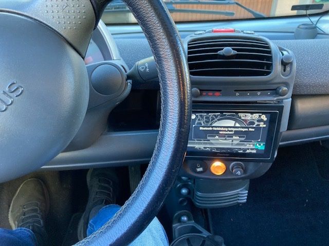 SMART FORTWO 450 AUTOMAT (Gebraucht) in Frasnacht für CHF 886 – nur ...