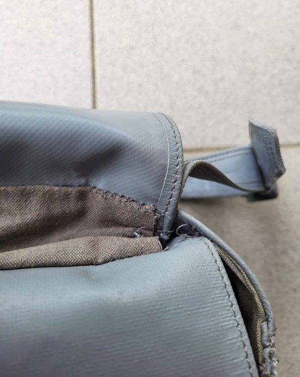 Freitag Tasche Carolus R511/„Reference-RARITÄT“ in GREY MATT (Gebraucht) in Winterthur für CHF ...