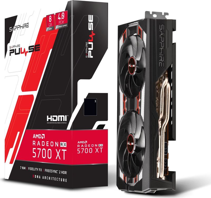 Sapphire Pulse Radeon RX 5700 XT 8G, 8GB GDDR6 (Gebraucht) in für CHF ...
