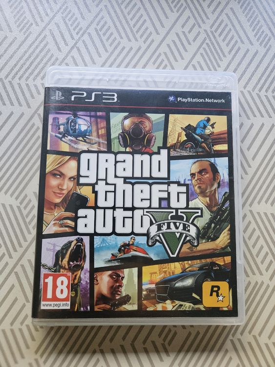 Grand Theft Auto: 5 (Playstation 3) | Kaufen auf Ricardo