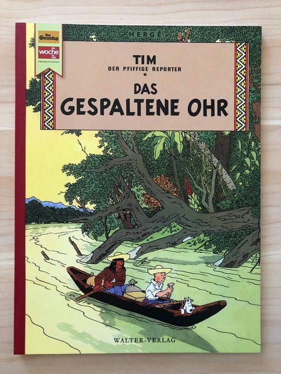 Tim und Struppi: Das gespaltene Ohr | Kaufen auf Ricardo