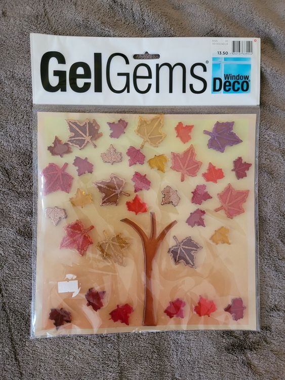 Window Deco "Gel Gems" (Neu und originalverpackt) in Sursee für CHF 2.5 ...