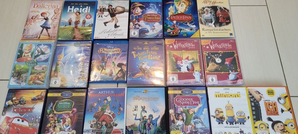 Kinder DVDs | Kaufen auf Ricardo