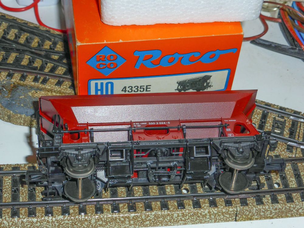 Schüttgutwagen Roco H0 | Kaufen auf Ricardo