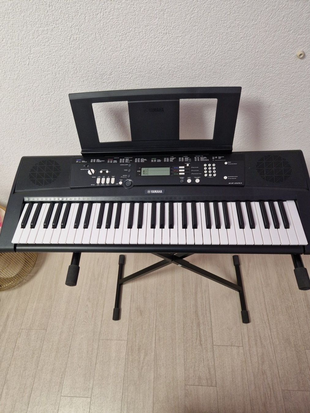 Yamaha Keyboard Set (Gebraucht) in Richterswil für CHF 121 – nur ...