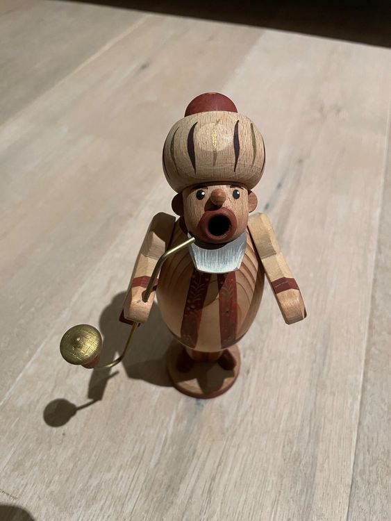 Räuchermann Karl Max Dittmann Sultan Original Erzgebirge (Gebraucht) in ...