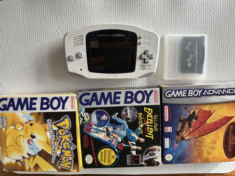 Nintendo Game Boy Advance | Kaufen auf Ricardo