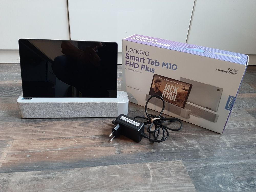 Lenovo Smart Tab M10 Gen 2 FHD Plus + Smart Dock (Gebraucht) in Jegenstorf für CHF 40 – mit ...
