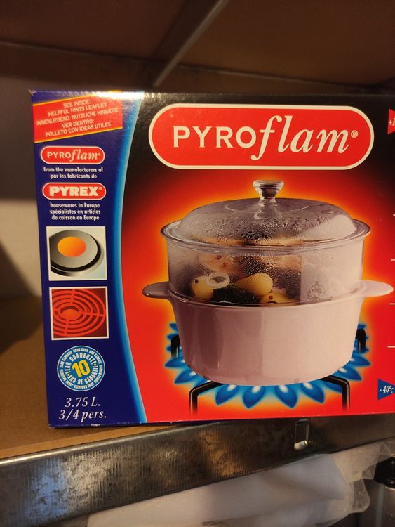 Pyroflam PYREX | Kaufen auf Ricardo