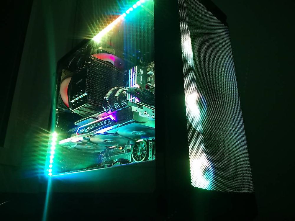 Midrange Gaming PC (5700X / 32GB RAM / RTX 2080 Ti / W11) (Gebraucht ...