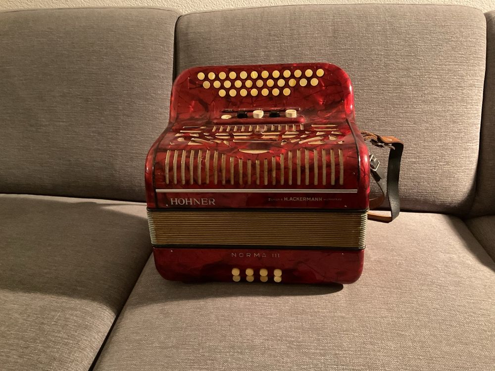 Hohner Akkordeon norma 3 | Kaufen auf Ricardo