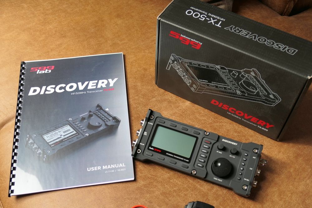 Discovery TX-500 HF/50 MHz Transceiver (Neu (gemäss Beschreibung)) in ...