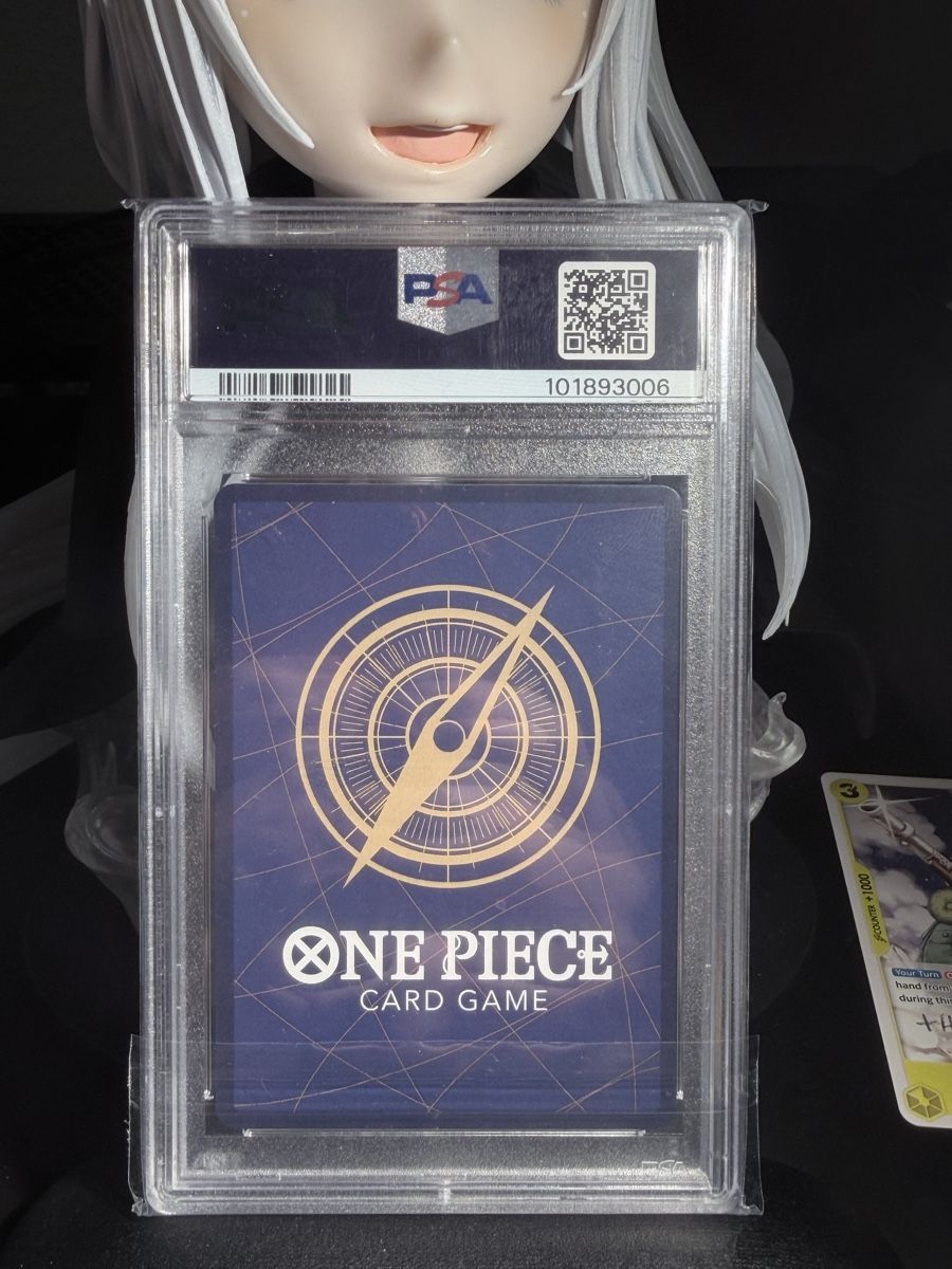 Monkey D.Dragon SP OP07-015 One Piece Japanese PSA 10 (Gebraucht) in St ...