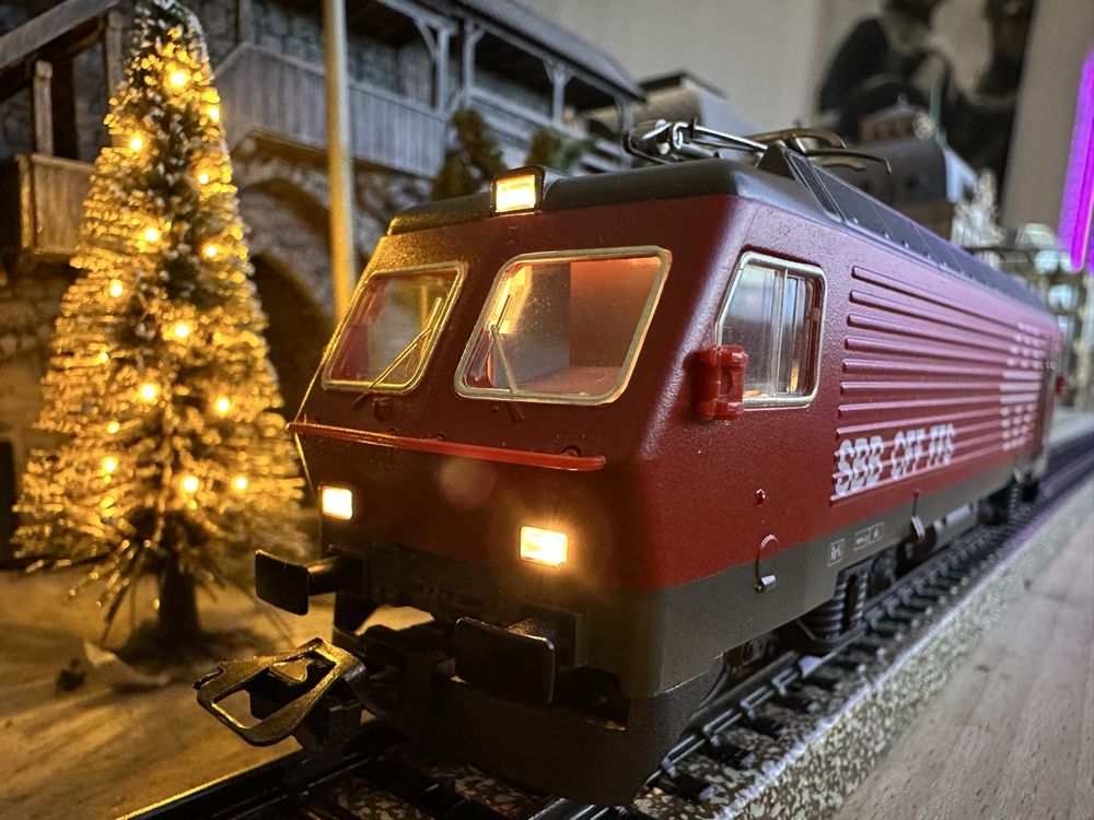 Märklin 29515 SBB Re 4/4 IV mfx digital (Gebraucht) in Lupsingen für ...