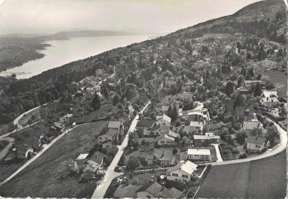 Leubringen BE (Evilard) Flugaufn. Nr.1402 , 1970 (Gebraucht) in ...