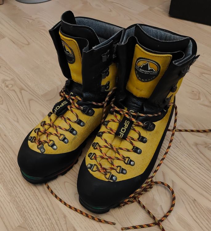 La Sportiva Nepal Extreme 44.5 Steigeisenfest (Gebraucht) in Unterägeri ...