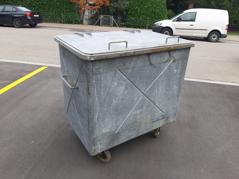 Container 800l (Gebraucht) in Volketswil für CHF 180 – mit Lieferung ...