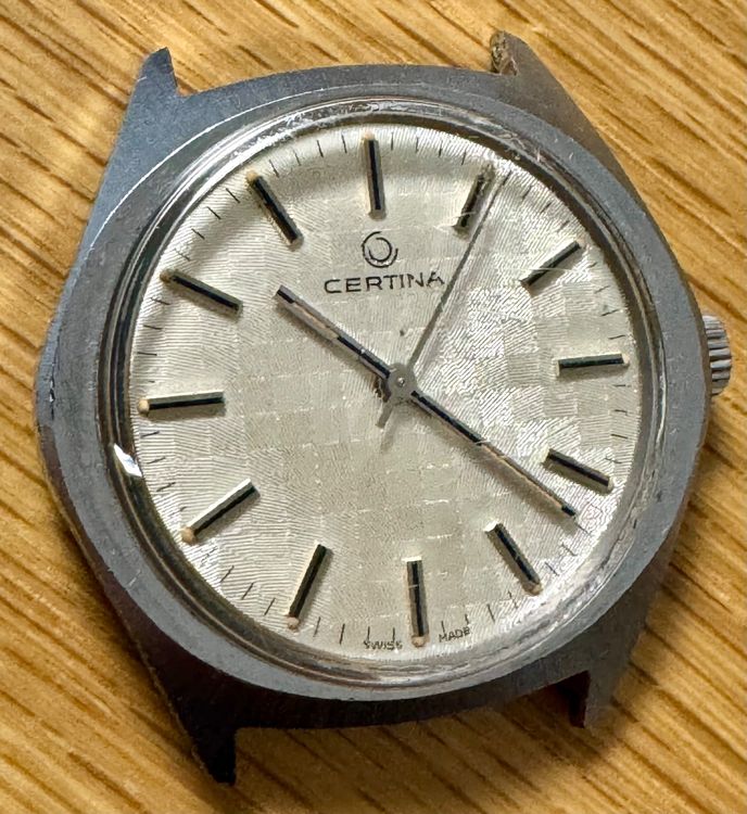 CERTINA Herren vintage rar | Kaufen auf Ricardo
