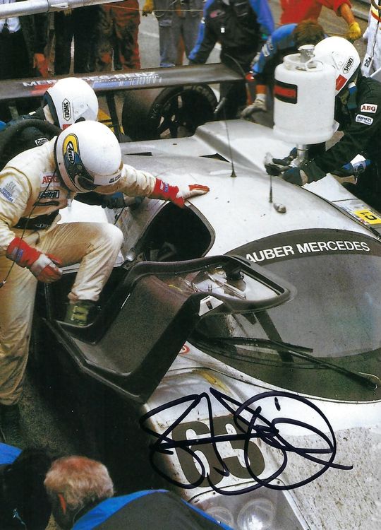 Stanley Dickens, Sauber C9, 24h Le Mans (Gebraucht) in Aarburg für CHF ...