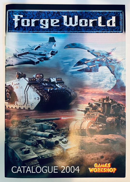 Forge World Catalogue 2004 - Games Workshop - Warhammer 40k (Neu ...