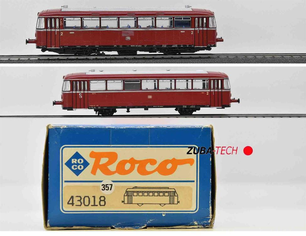 Roco 43018 Schienenbus Vt 98 Db H0 Gs Ov Acheter Sur Ricardo