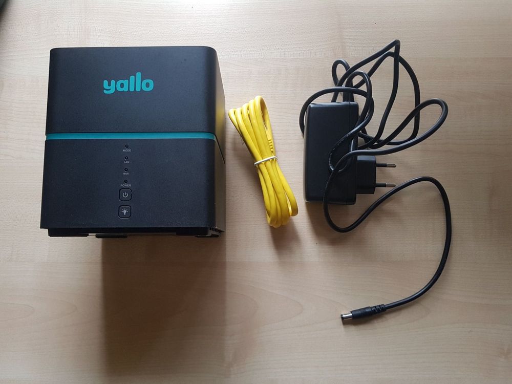 yallo Home Box (Gebraucht) in Le Prese für CHF 20 – mit Lieferung auf ...