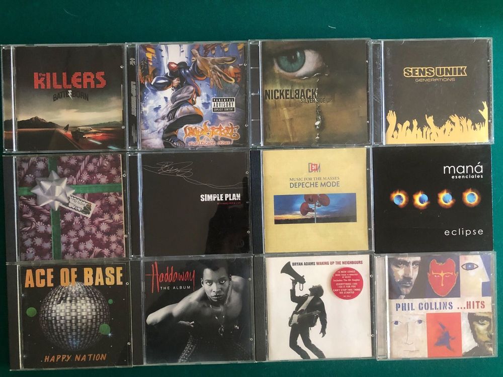 Sammlung 12 CD‘s - Rock / Pop | Kaufen auf Ricardo
