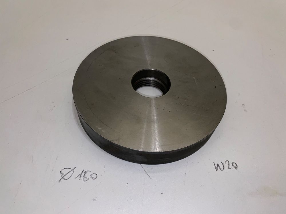 Schaublin W20 Futterflansch Rohling (Gebraucht) in Boswil für CHF 100 – mit Lieferung auf ...