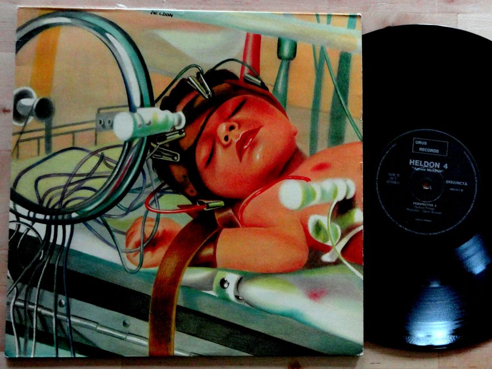 LP HELDON heldon IV Agneta Nilsson 1976 SPACE ROCK KULT (Gebraucht) in ...