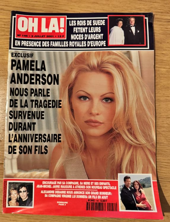 Pamela Anderson Madonna OH LA! Magazine juillet 2001 (D'occasion) à ...